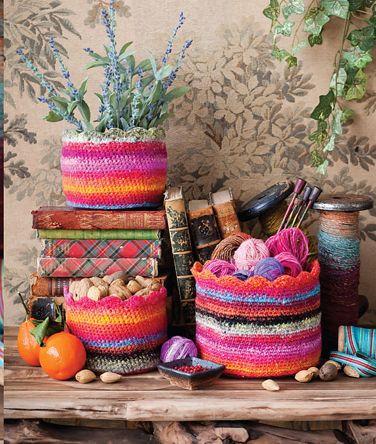 Ravelry: Nesting Bowls pattern by Jacqueline van Dillen