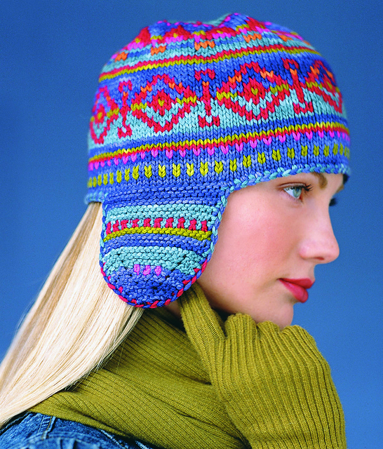Ravelry: #32 Fair Isle Hat pattern by Pam Allen