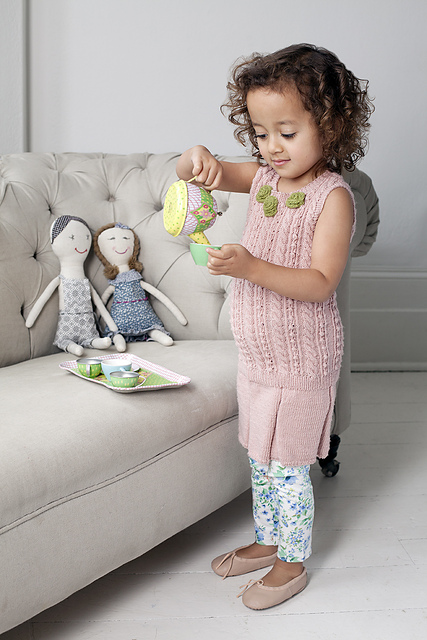 Ravelry: Slipover Dress pattern by Pat Olski