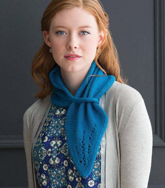 Ravelry: Lace Kerchief pattern by Courtney Cedarholm