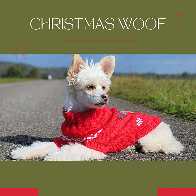 Ravelry: Christmas Woof pattern by Jolanda Schneider