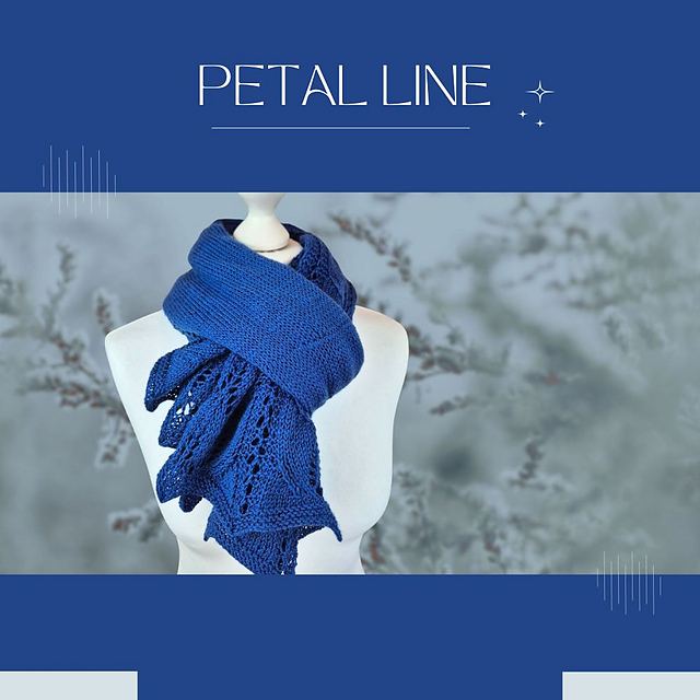 Ravelry: Petal Line pattern by Jolanda Schneider