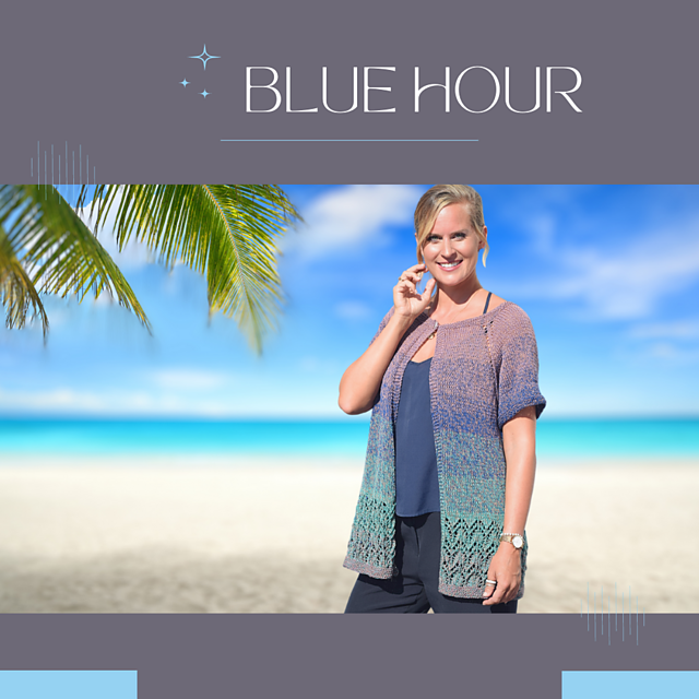 Ravelry: Blue Hour pattern by Jolanda Schneider