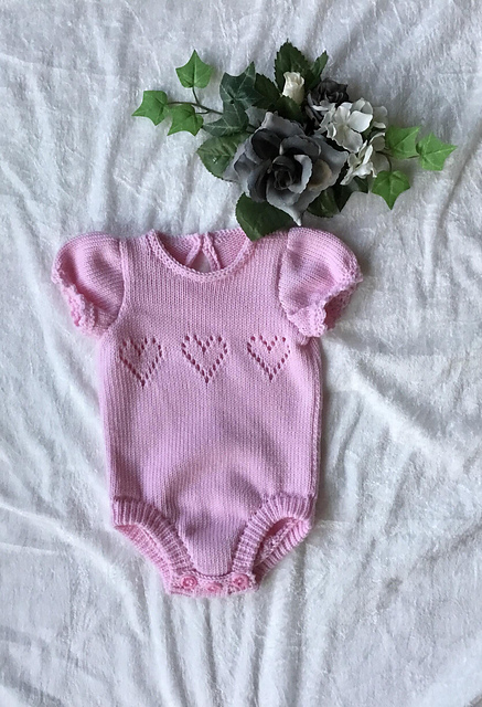 Ravelry: Machine knitted body pattern by Anne Berg Design