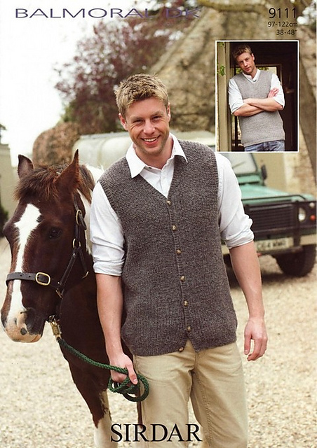 Ravelry: Vest pattern by Sirdar