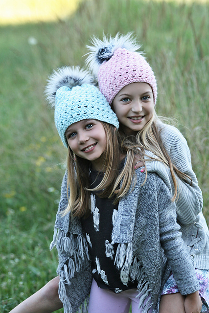 Ravelry: The Blue Sky Beanie pattern by Ruby Webbs
