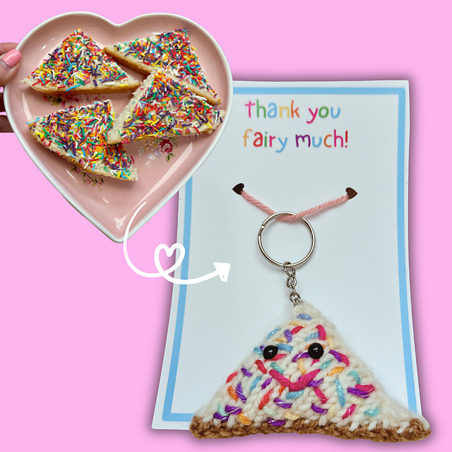 Ravelry: Fairy Bread pattern by Juliet Moody