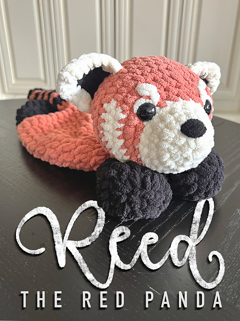 Ravelry: Reed the Red Panda pattern by Jordan Sumodobila
