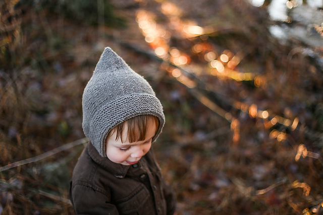 Ravelry: Mia's Pixie Bonnet pattern by Mel Clark