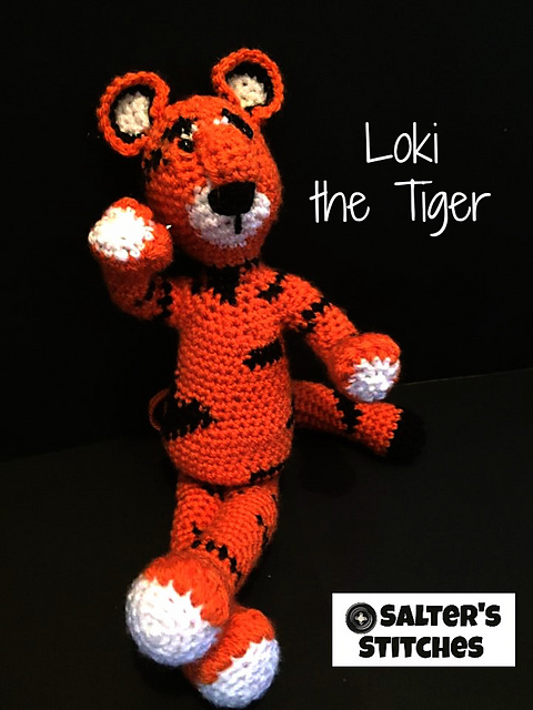 Ravelry: Loki the Tiger pattern by Salter's Stitches