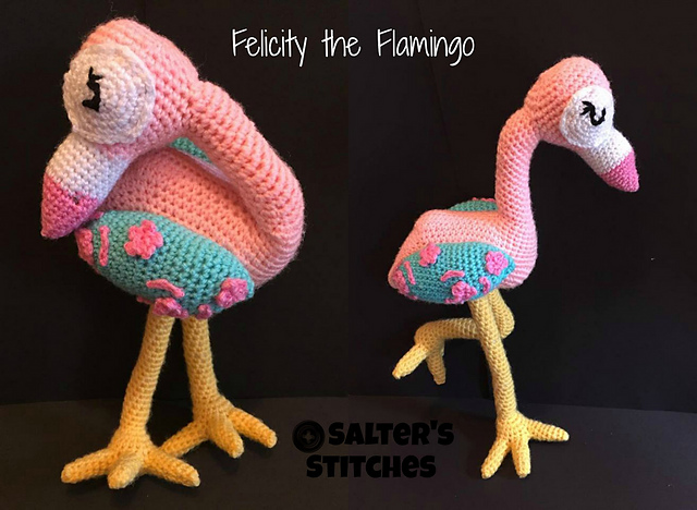 Ravelry: Felicity the 'Mingo pattern by Salter's Stitches