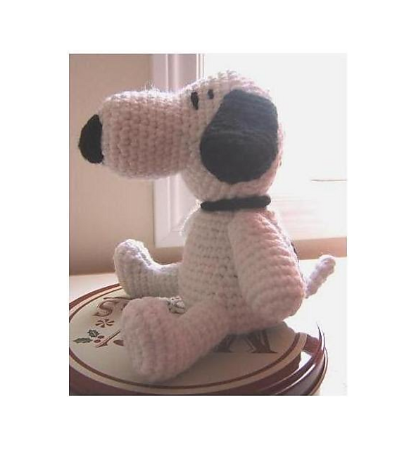 Ravelry: Snoopy pattern by Josephine chow