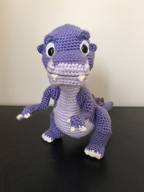 Ravelry: Baby T-rex, Chomper pattern by Josephine chow