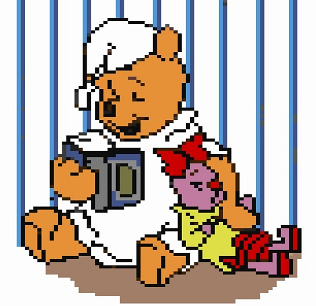 Ravelry: Pooh Bedtime pattern by Josephine chow