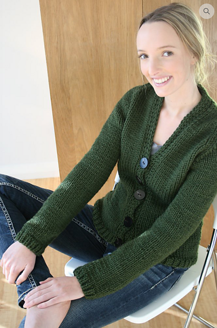 Ravelry: Quick Ultra Cardigan pattern by Jo Sharp