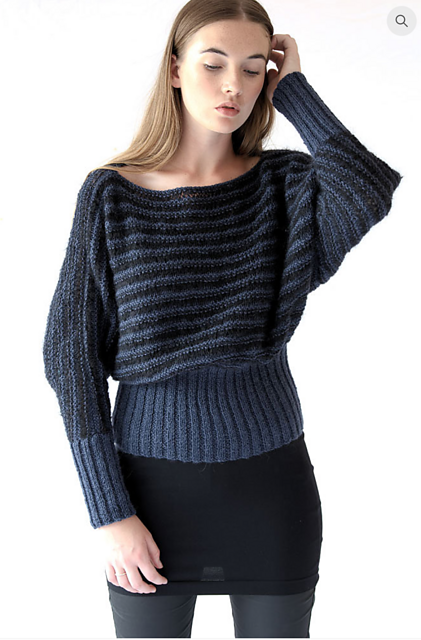 Ravelry: Inner City Blues pattern by Jo Sharp