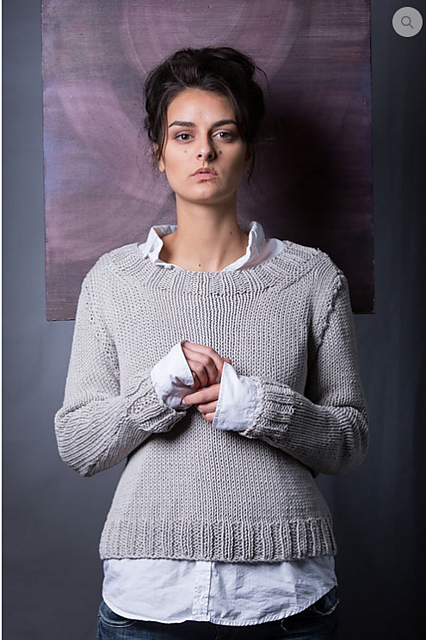Ravelry: Shae Sweater pattern by Jo Sharp