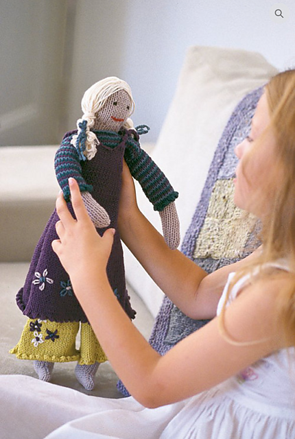 Ravelry: Dolly pattern by Jo Sharp