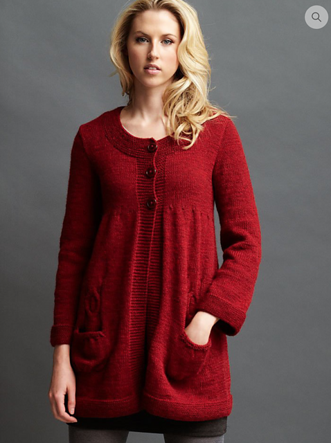 Ravelry: Empire Coat pattern by Jo Sharp