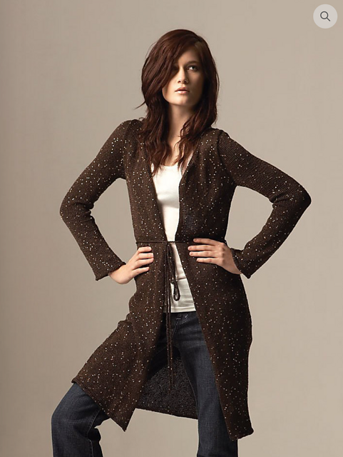 Ravelry: A Line Jacket pattern by Jo Sharp