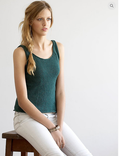 Ravelry: Fitted Singlet pattern by Jo Sharp