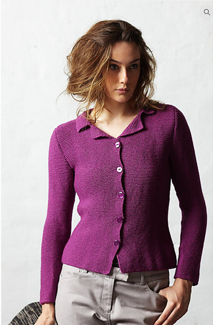 Ravelry: Shaped Garter Jacket pattern by Jo Sharp