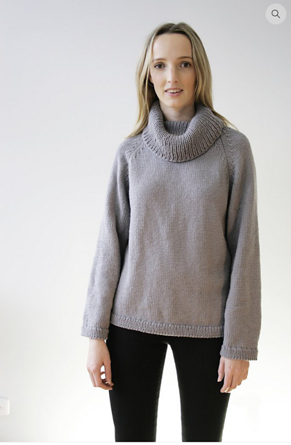 Ravelry: Closing Time Sweater pattern by Jo Sharp