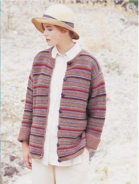 Ravelry: Anjuli Jacket pattern by Jo Sharp