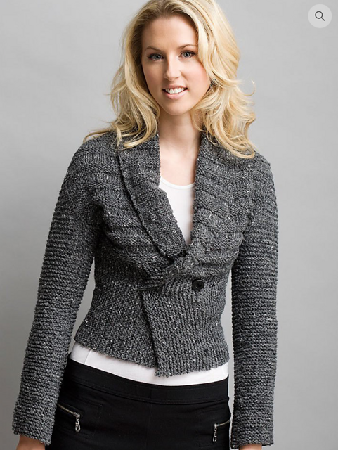 Ravelry: Reversible Wrap pattern by Jo Sharp