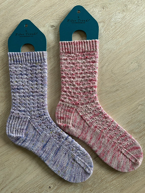 Ravelry: Yarn Talk socks pattern by Helen Kurtz