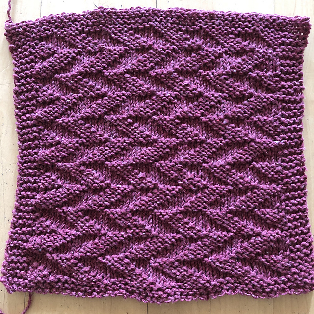 Ravelry: Making Waves Square pattern by Christie Bodden Designs