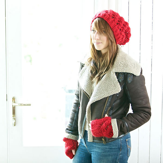 Ravelry: Robyn 3 in 1 pattern pattern by Jo Storie
