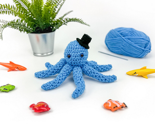 Ravelry: Easy Octopus pattern by Jo Edwards