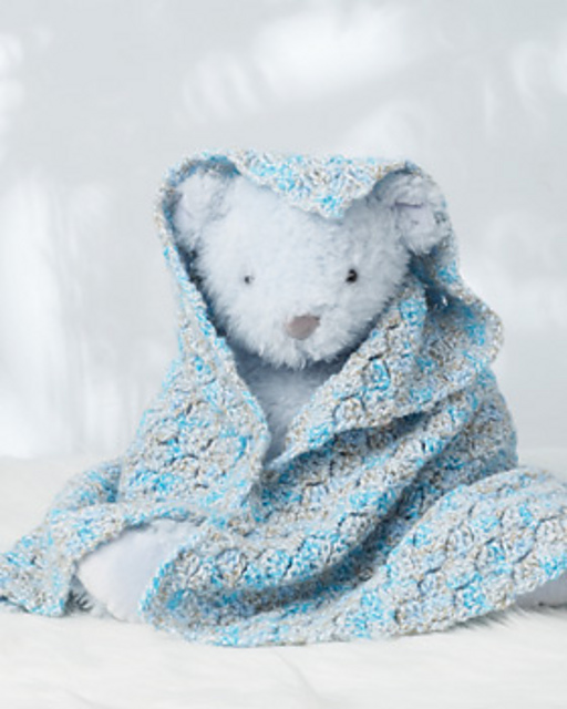 Ravelry: Tumbling Blocks Baby Blanket pattern by Bernat Design Studio