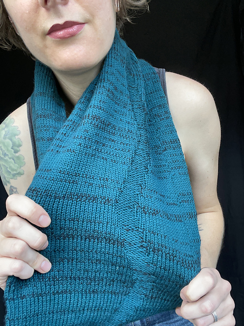 Ravelry: Classic Journal Cowl pattern by Stacy Booth