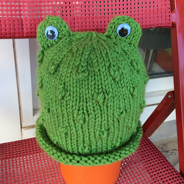Ravelry: Toad pattern by Nancy Nielsen