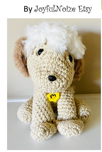 Ravelry: Small Dog Cavapoo pattern by Catherine Hansen