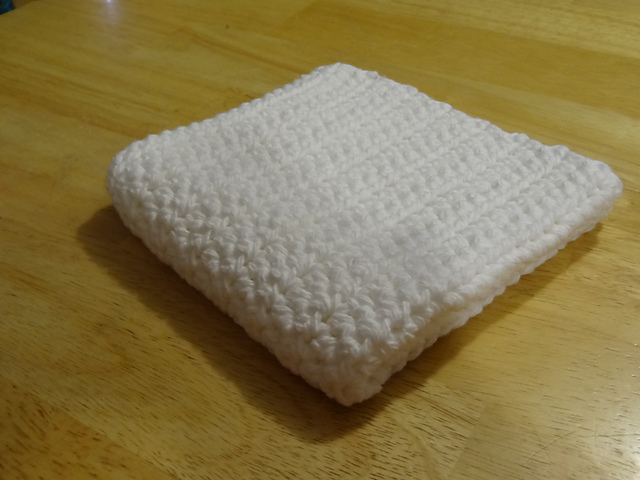 Ravelry: Crochet Basics: Darling Dishcloths pattern by Hobby Lobby
