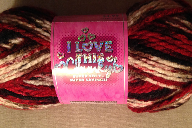 Ravelry: Hobby Lobby I Love This Chunky!