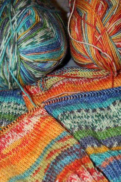 Ravelry: joymcleod's Opal Sock Yarn Baby Sweaters