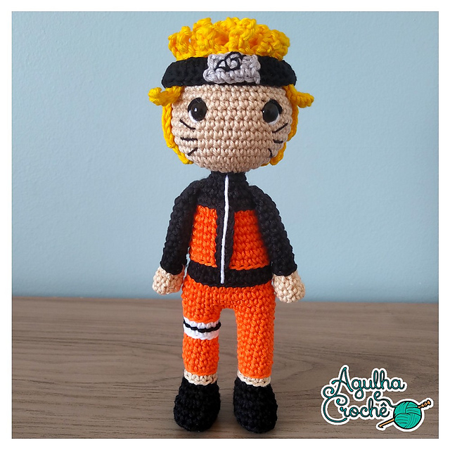 Ravelry: Naruto Uzumaki (Shippuden) pattern by João Paulo Freitas