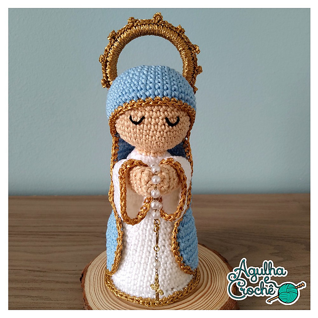 Ravelry: Holy Virgin Mother Mary pattern by João Paulo Freitas