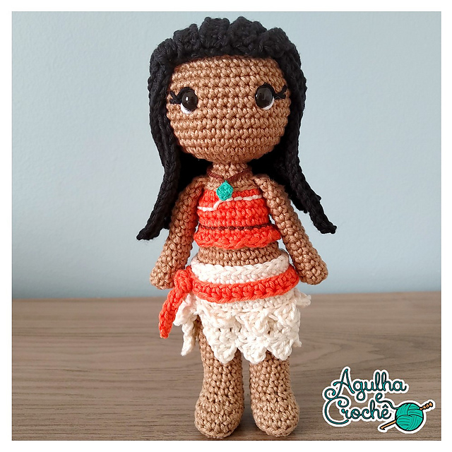 Ravelry: Moana pattern by João Paulo Freitas