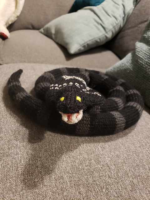 Ravelry: King Cobra pattern by JoAnn Ballor