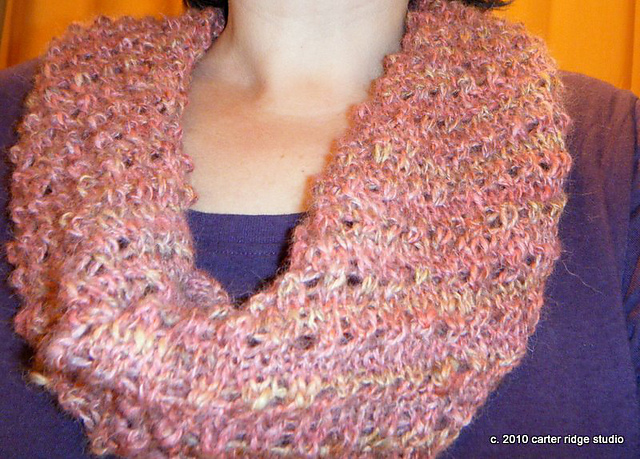 Ravelry: Alpaca Cowl pattern by Jane Pearlmutter