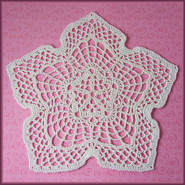 Ravelry: Celtic Star Doily pattern by Julie A Bolduc