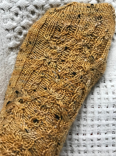 Ravelry: Duke of Wellington Socks pattern by Jacqui Pirotta