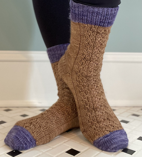 Ravelry: Dumbledore's Army Socks pattern by Jocelyn Peters