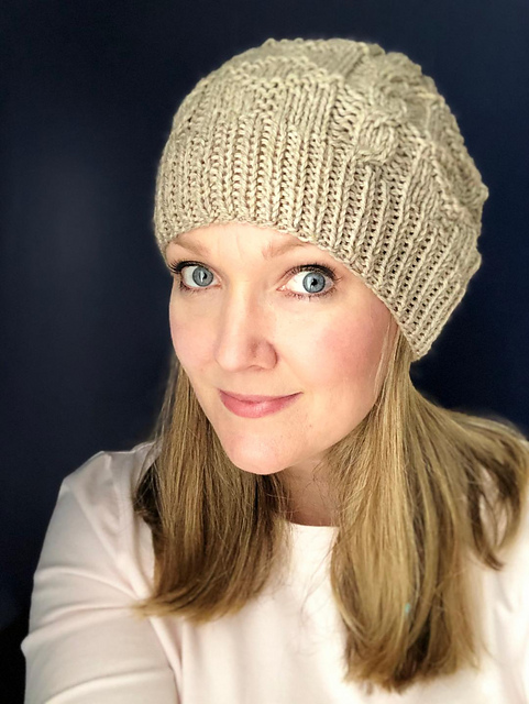 Ravelry: Roaring Fork Hat pattern by Jennifer Myrick