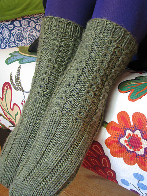 Ravelry: PKOK socks pattern by Jane Prater